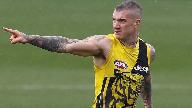 Injury Update: Dustin Martin - AFLRATINGS