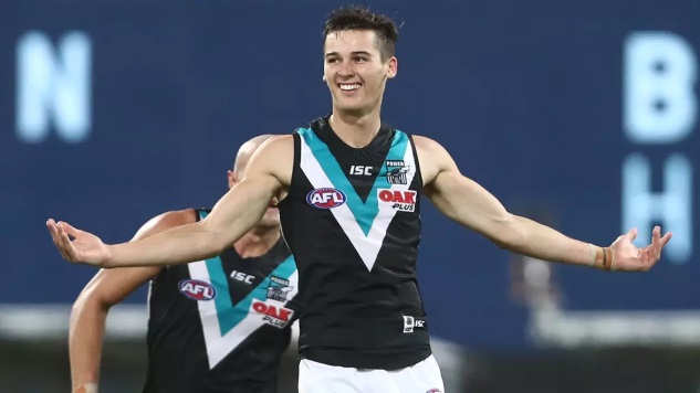 Injury Update: Connor Rozee - AFLRATINGS