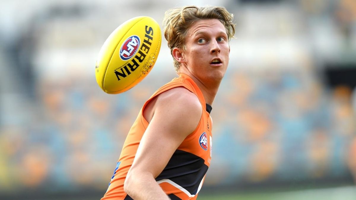 GWS Giants Update: Lachie Whitfield - AFLRATINGS