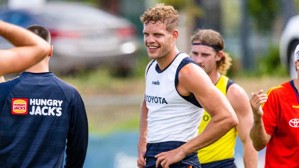 Contract Update: Mitch Hinge - AFLRATINGS