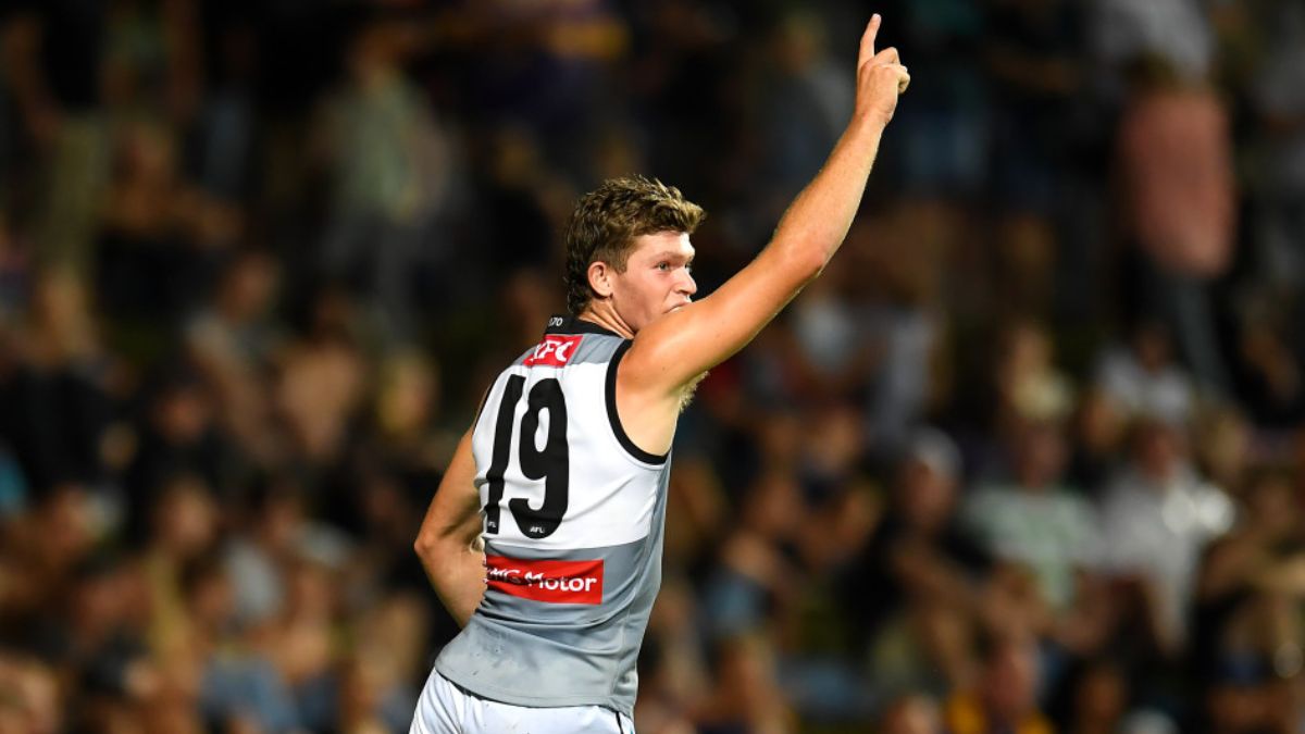 Mitch Georgiades – PA - AFLRATINGS