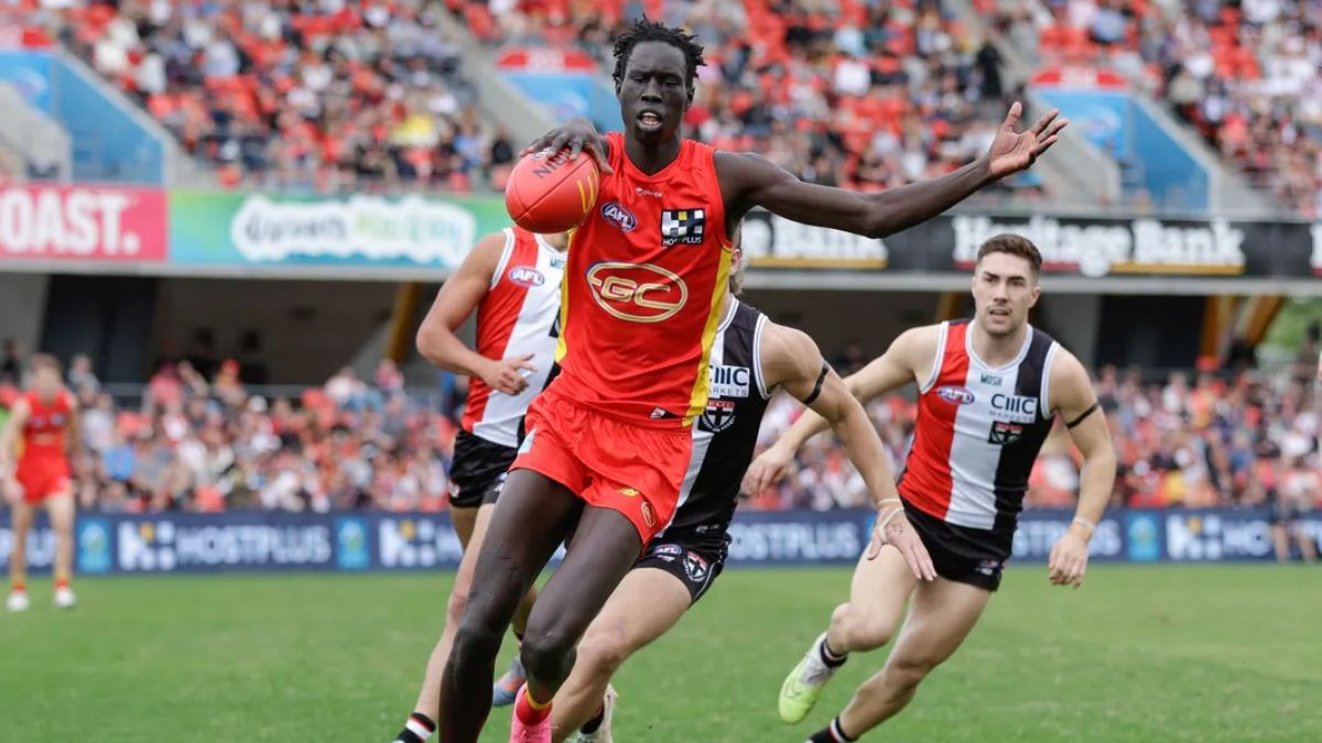 Mac Andrew Role - AFLRATINGS