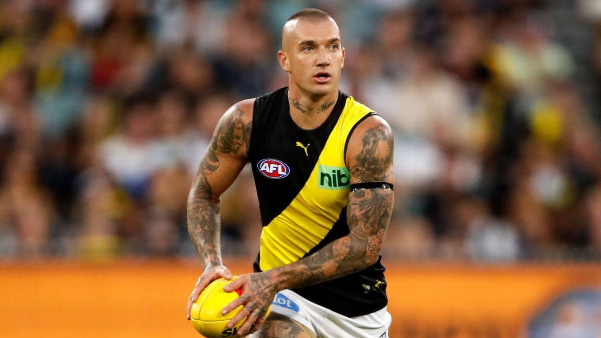 Dustin Martin – RIC - AFLRATINGS