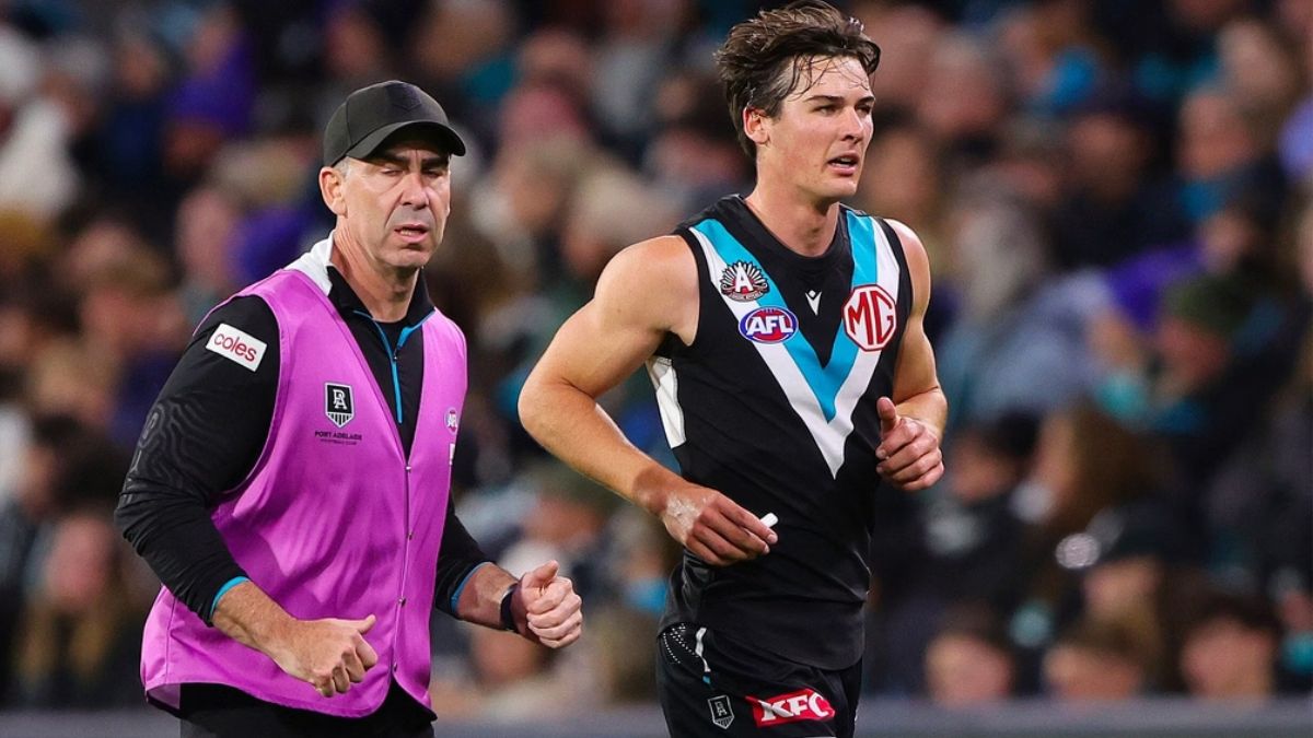 Injury Update: Connor Rozee - AFLRATINGS