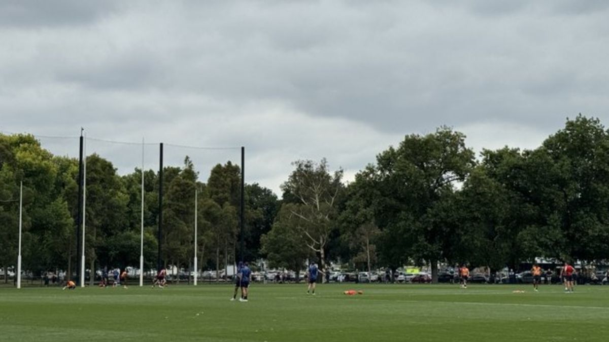 Melbourne Training Report 14/01/26 – Premium - AFLRATINGS